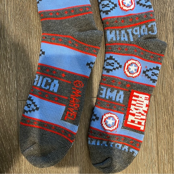 Marvel | Underwear & Socks | Mens Captain America Sock | Poshmark